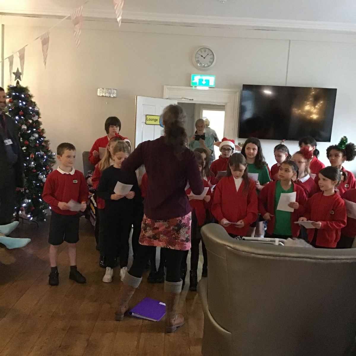 Edge Hill Academy - Choir at The Crofts